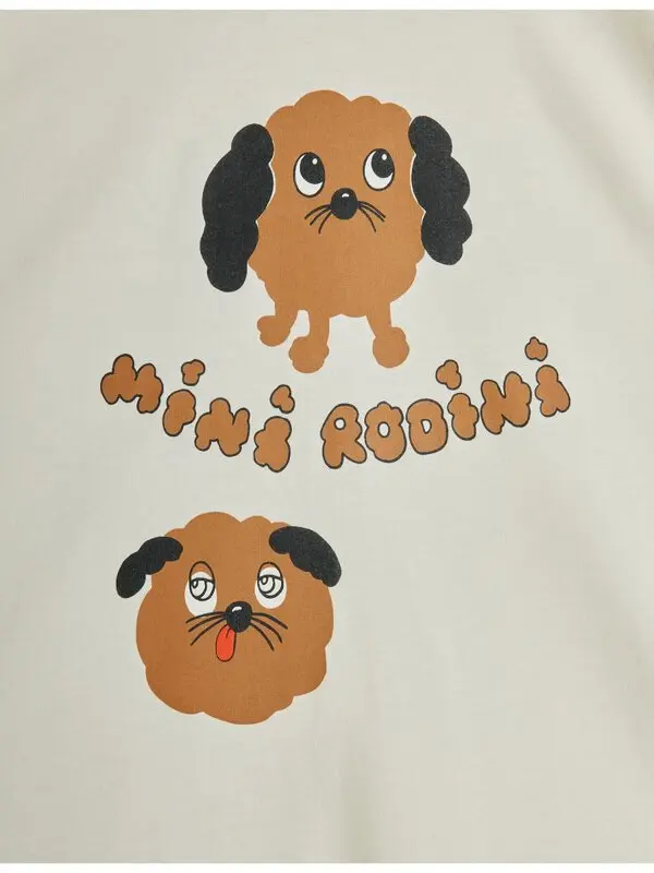 MINI RODINI T-shirt With Dog Graphic - Multicolour