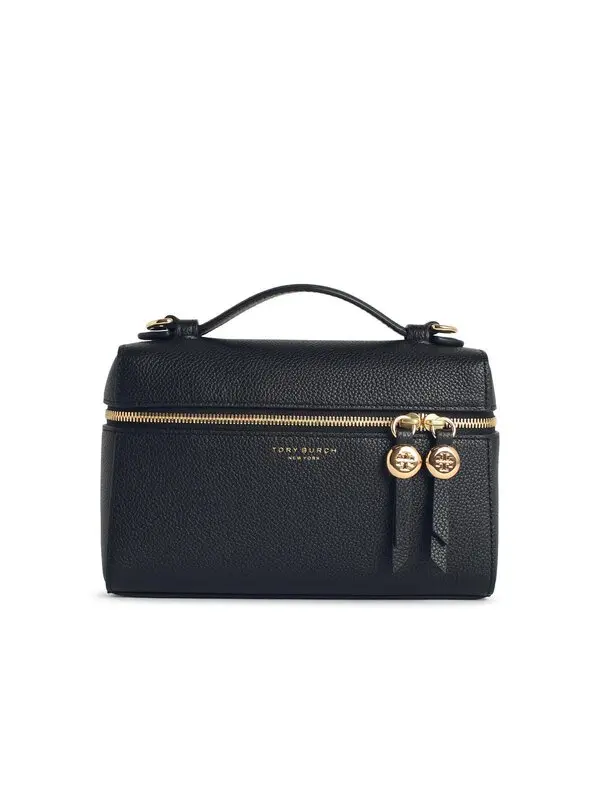 Tory Burch Mini Bag With Leather Top Handle