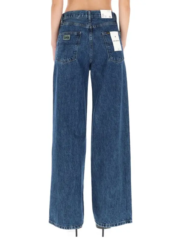 LOIS Skater Loose Jeans - Blue