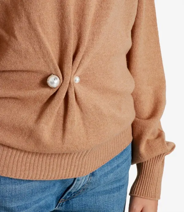 Alberta Ferretti Sweater - Beige