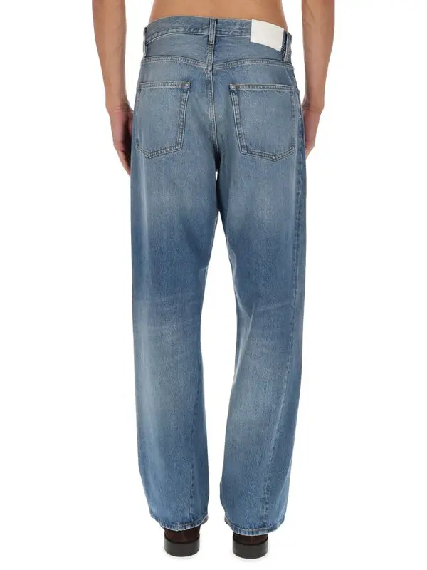 SUNFLOWER Wide Twist Jeans - Denim