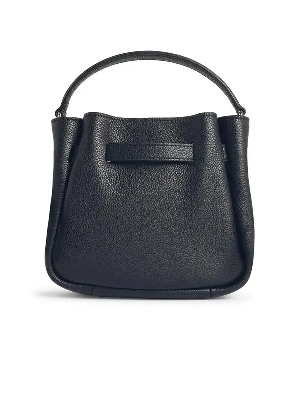 Tory Burch Mini Bucket Bag In Leather