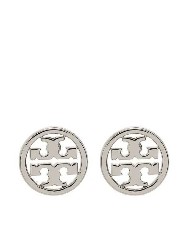Tory Burch Bijoux Stud Earrings - Tory Silver