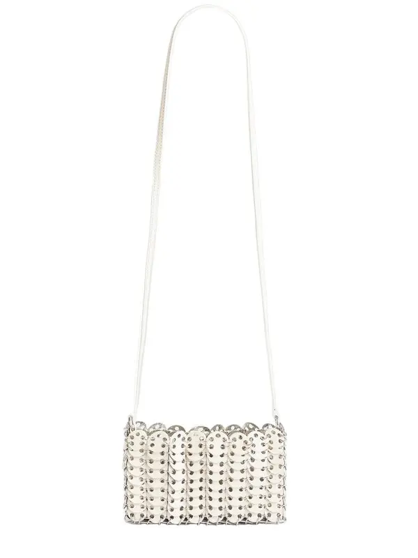 Rabanne Iconic Nano 1969 Bag - Silver