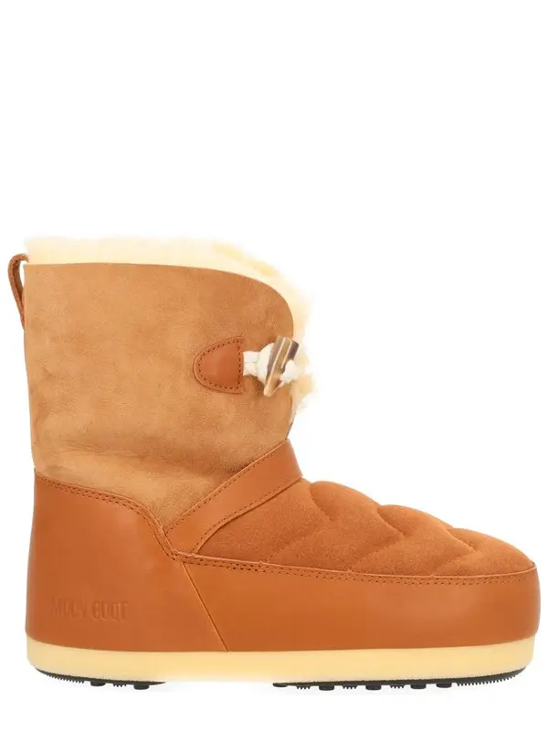 Moon Boot Ankle Boots - Beige