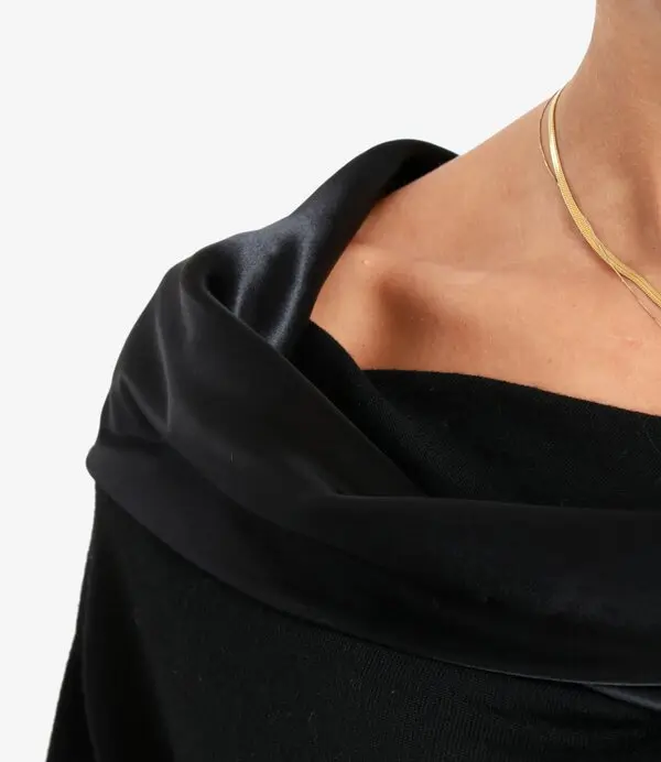 Alberta Ferretti Sweater - Black