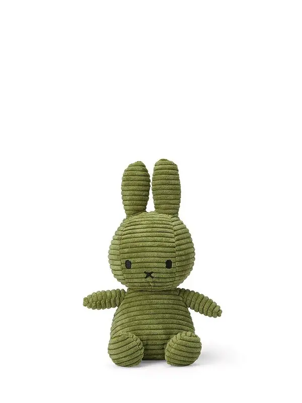 BON TON TOYS Miffy Eco Corduroy Olive - Green