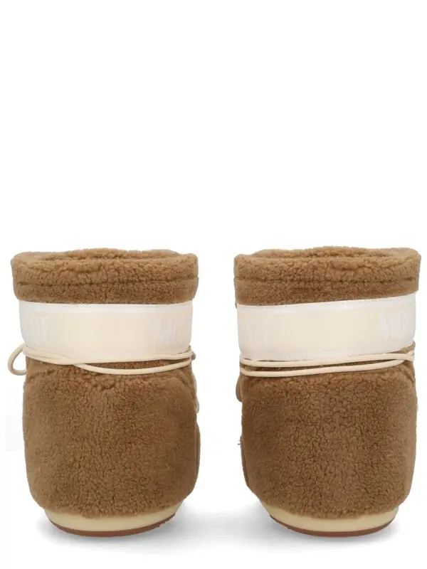 Moon Boot Icon Low Fleece Boots - Brown