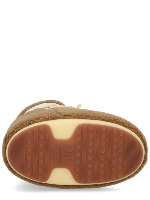 Moon Boot Icon Low Fleece Boots - Brown