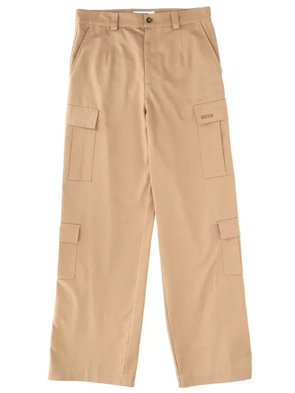 MSGM Oversized Cargo Pants