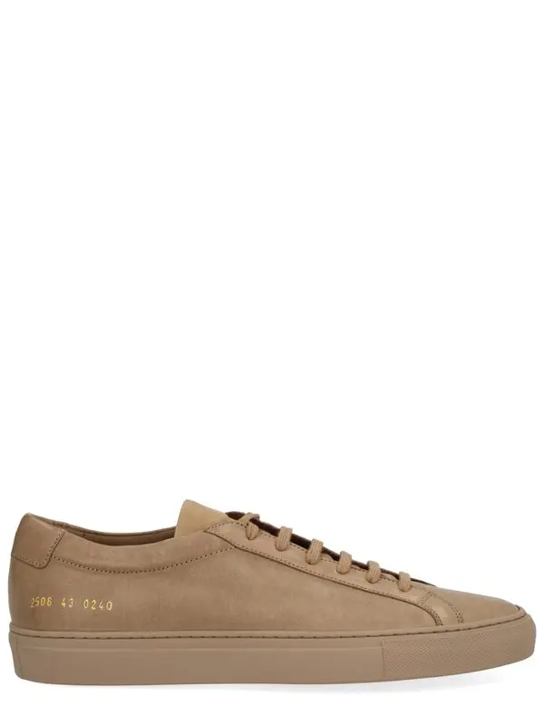 COMMON PROJECTS Achilles Premium Low Top Sneaker