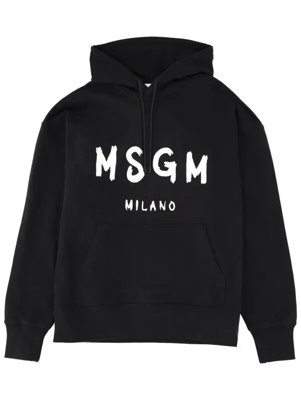 MSGM Logo Sweatshirt - Black
