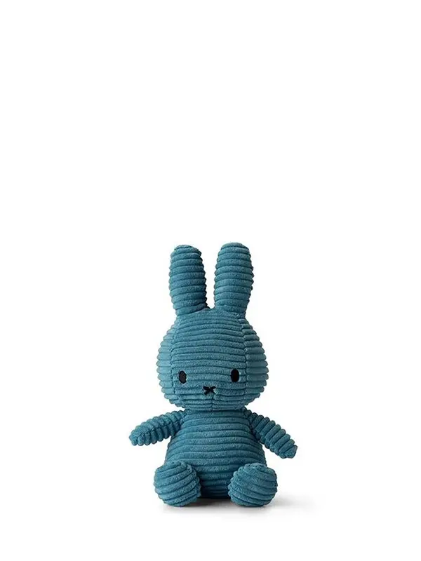 BON TON TOYS Miffy Sitting Corduroy - Blue