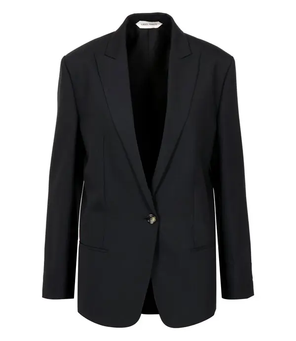 Alberta Ferretti Single-breasted Blazer