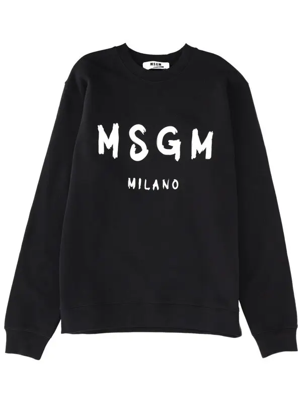 MSGM Sweatshirt With Logo