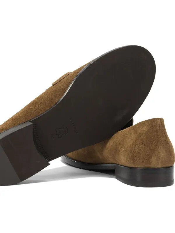 Tory Burch Loafers - Brown