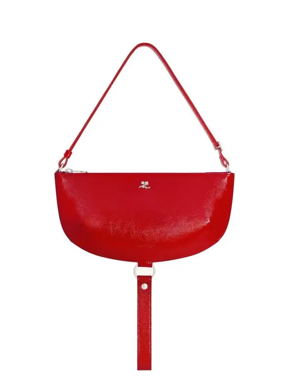 COURREGES Holy Eclipse Bag - Red