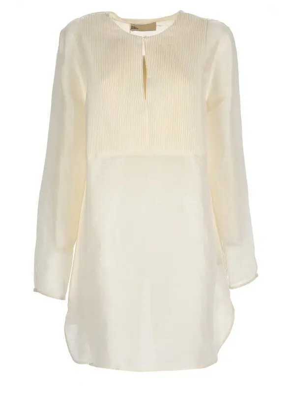 Tory Burch Linen Tunic