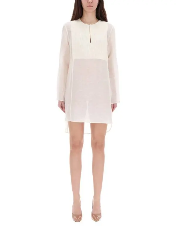 Tory Burch Linen Tunic