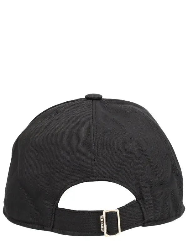 MSGM Cotton Baseball Cap