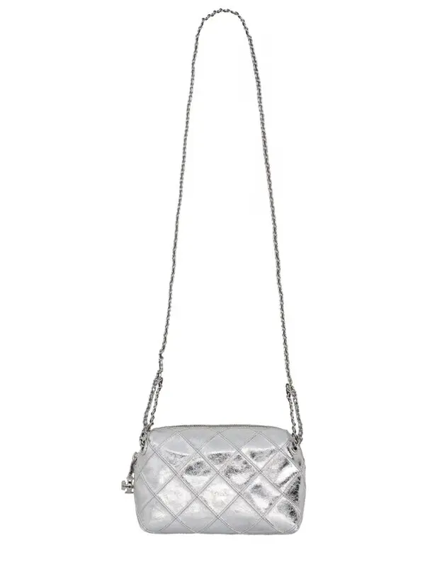 Tory Burch Fleming Bag - Silver