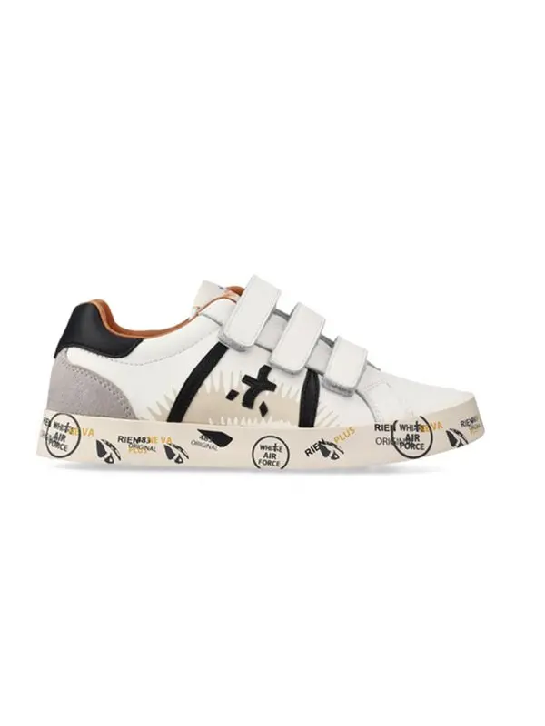 PREMIATA WILL BE Low Top Sneaker - White