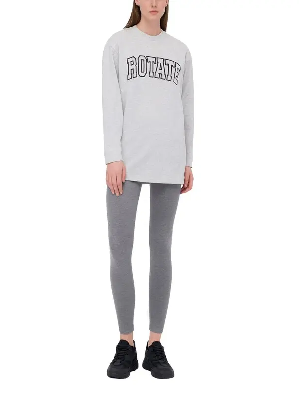 ROTATE BY BIRGER CHRISTENSEN Logo T-shirt