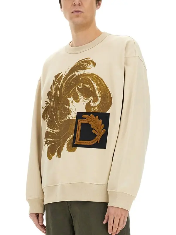 Dries Van Noten Printed Sweatshirt