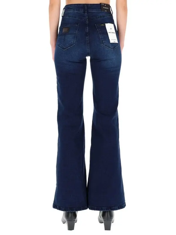 LOIS Palazzo Pants - Black