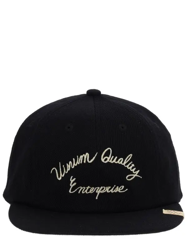 Visvim Excelsior Ii' Baseball Cap - Black