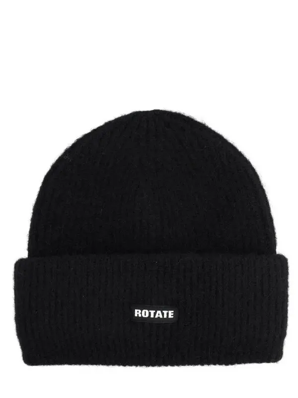Remain Birger Christensen Wool Cap - Black