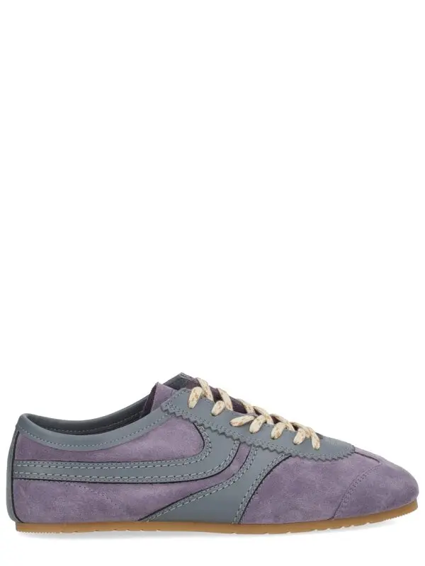 Dries Van Noten Suede Sneakers