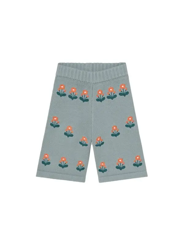 TINYCOTTONS Floral Knit Pants - Multicolour
