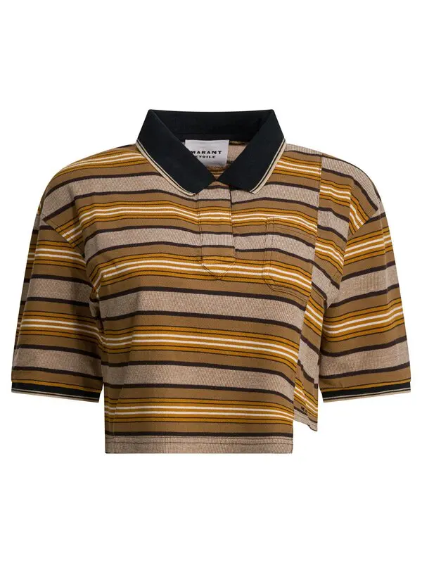 MARANT ETOILE Isalyne Polo Shirt