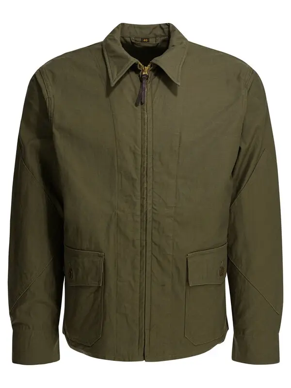 BUZZ RICKSON'S M-421a Light Jacket