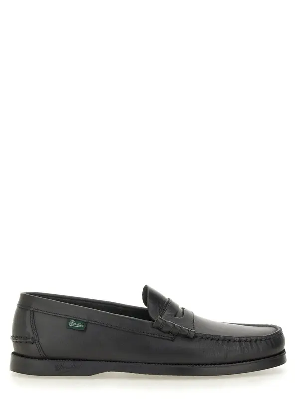 Paraboot Moccasin Loafer - Black