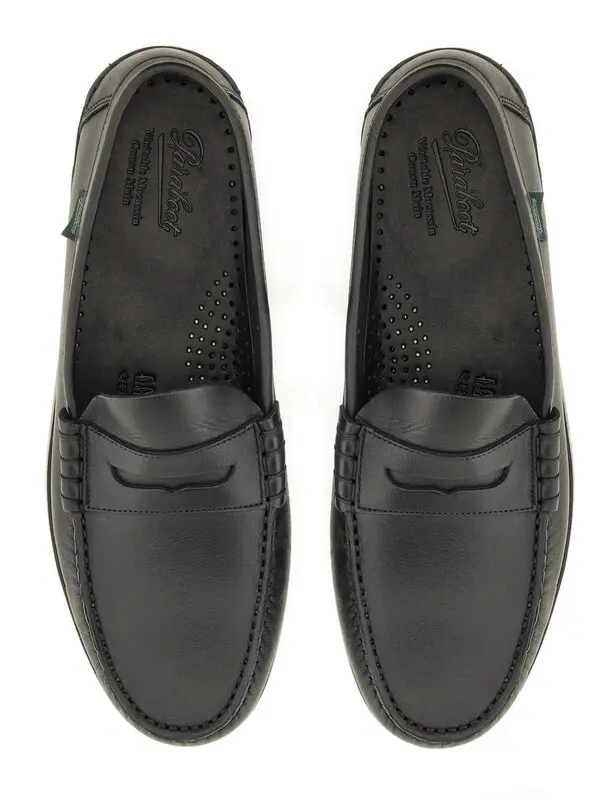 Paraboot Moccasin Loafer - Black