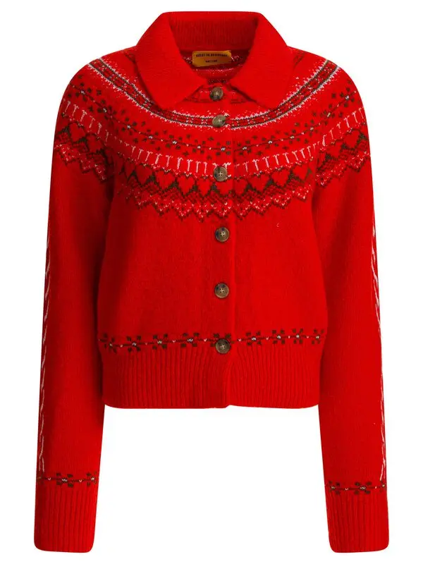 Guest In Residence Textured Knitwear