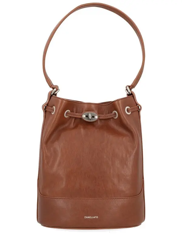 ZANELLATO Leather Monda Bag