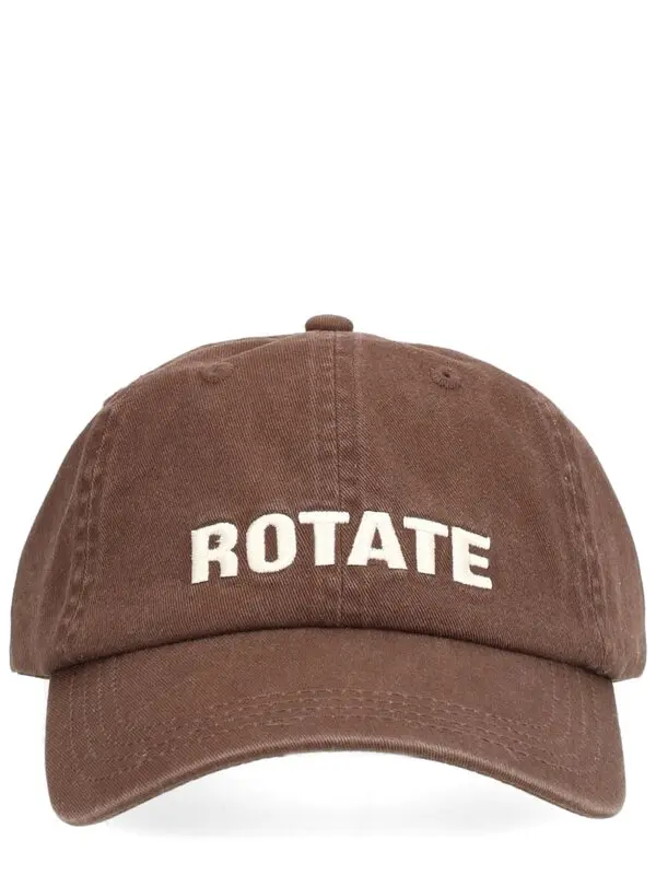 Remain Birger Christensen Baseball Cap With Logo - Brown