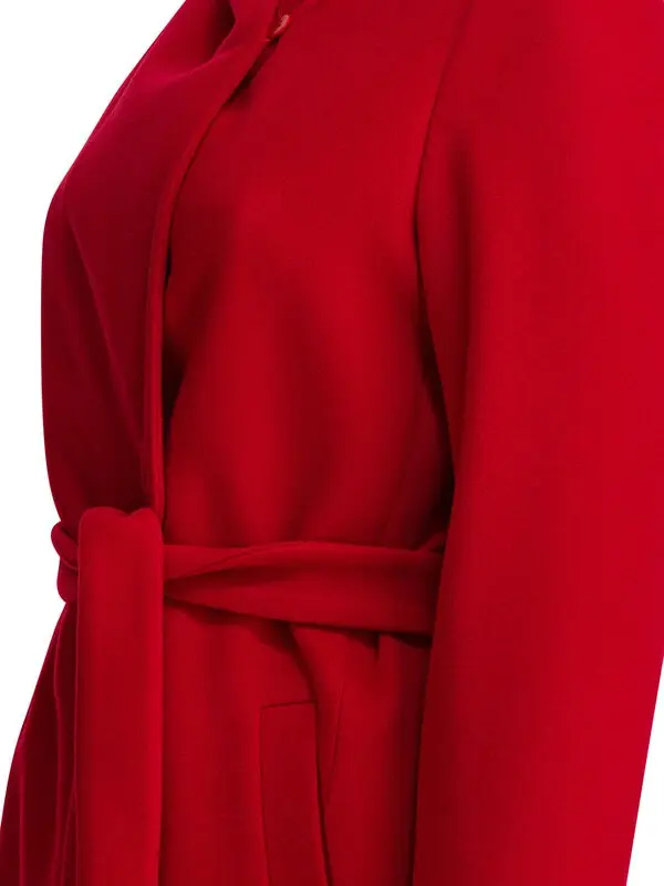 Herno Virgin Wool Long Coat