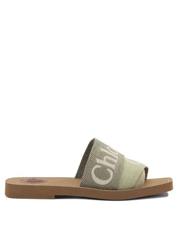 Chloé Woody Slides