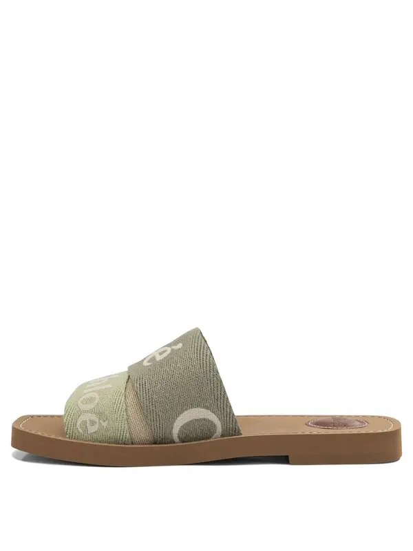Chloé Woody Slides