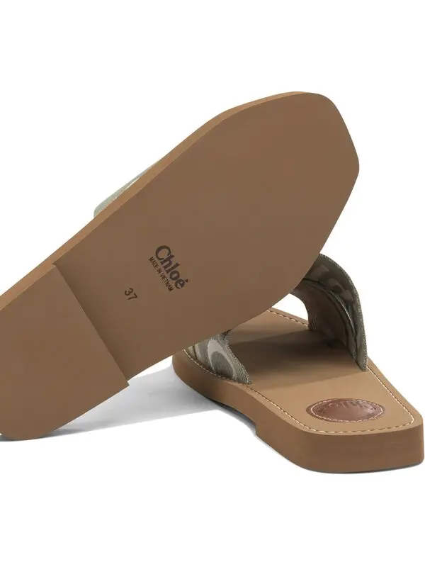 Chloé Woody Slides