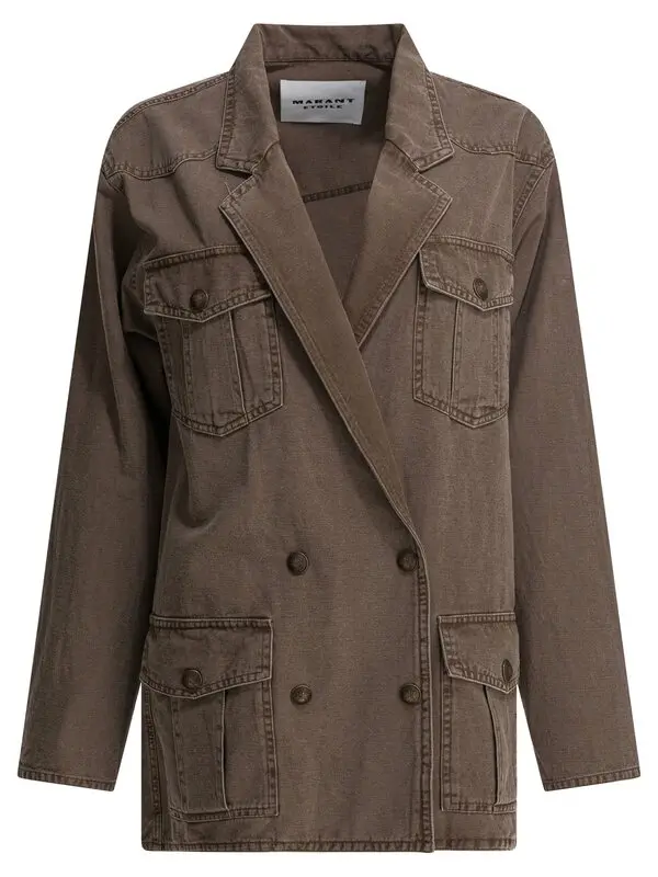 MARANT ETOILE Nevala' Light Jacket