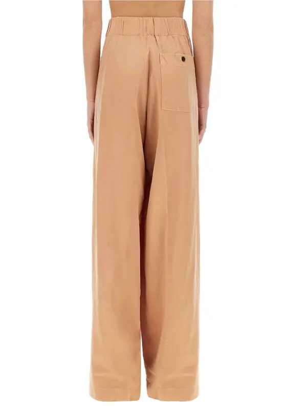 Dries Van Noten Wide Leg Trousers