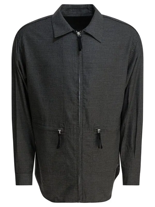 Comme Des Garçons Cotton Overshirt Jacket