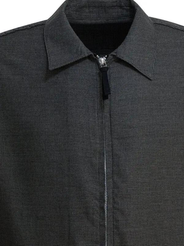 Comme Des Garçons Cotton Overshirt Jacket