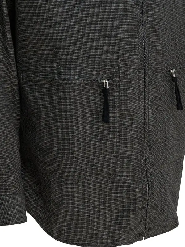 Comme Des Garçons Cotton Overshirt Jacket