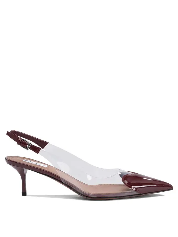 Alaïa Cœur 55 Mm Slingbacks